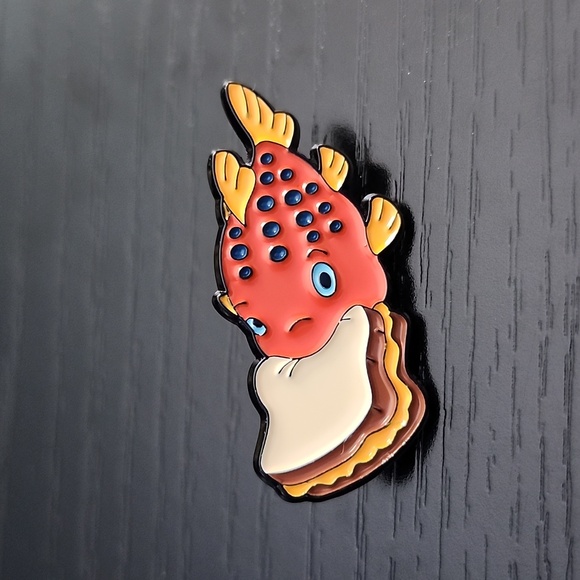 Disney | Jewelry | Disneys Lilo And Stitch Pudge The Fish Inspired ...